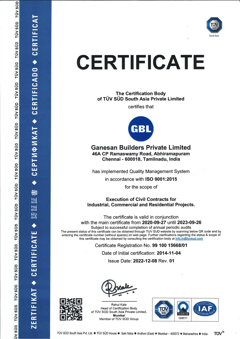 Awards & Certifications